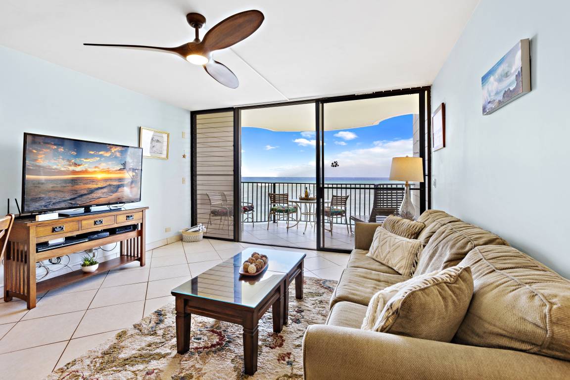 61 M² Appartement En Copropriété ∙ 1 Chambre ∙ 4 Personnes - Maui