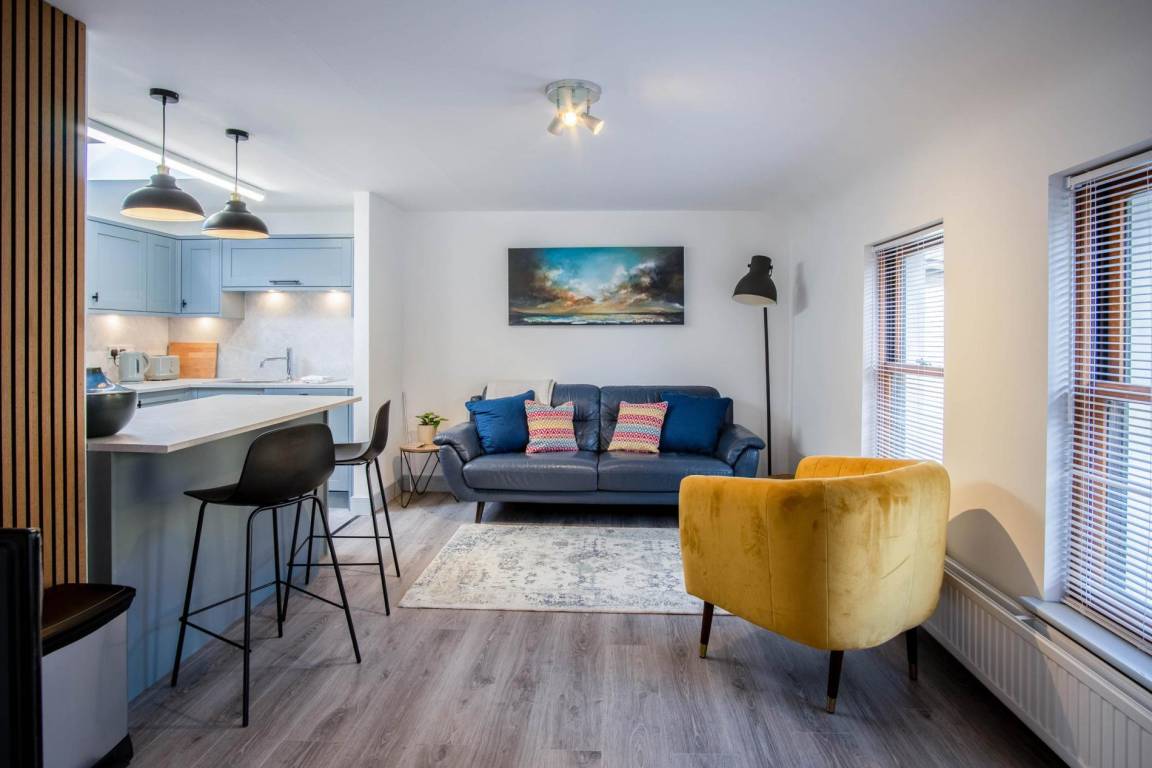 46 M² Apartment ∙ 1 Bedroom ∙ 2 Guests - Saundersfoot