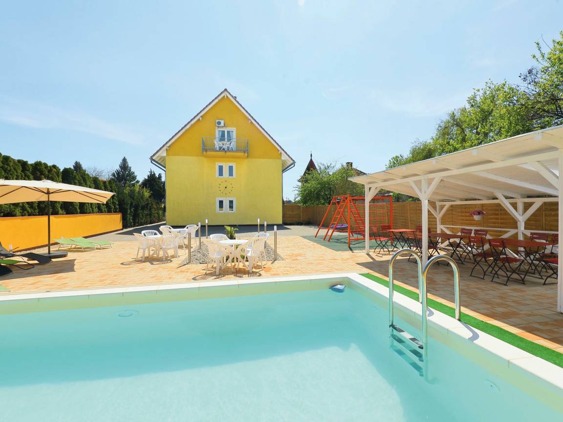 40 M² Apartament ∙ 1 Sypialnia ∙ 3 Gości - Balatonmáriafürdő