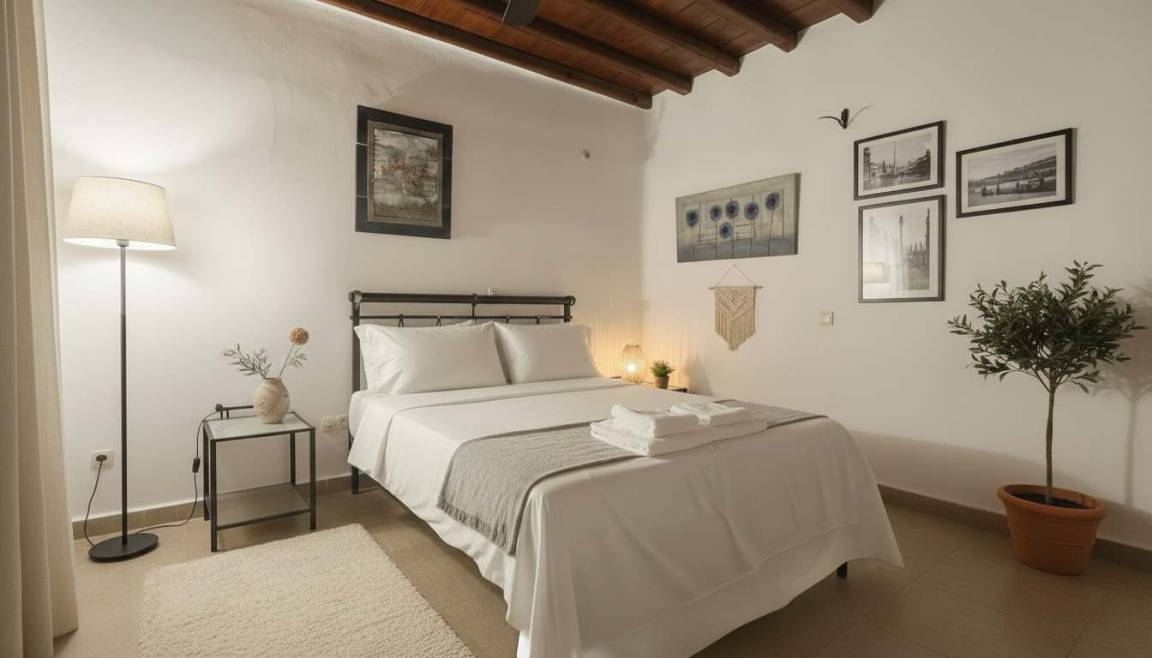 99 M² Apartment ∙ 2 Bedrooms ∙ 5 Guests - Mykonos