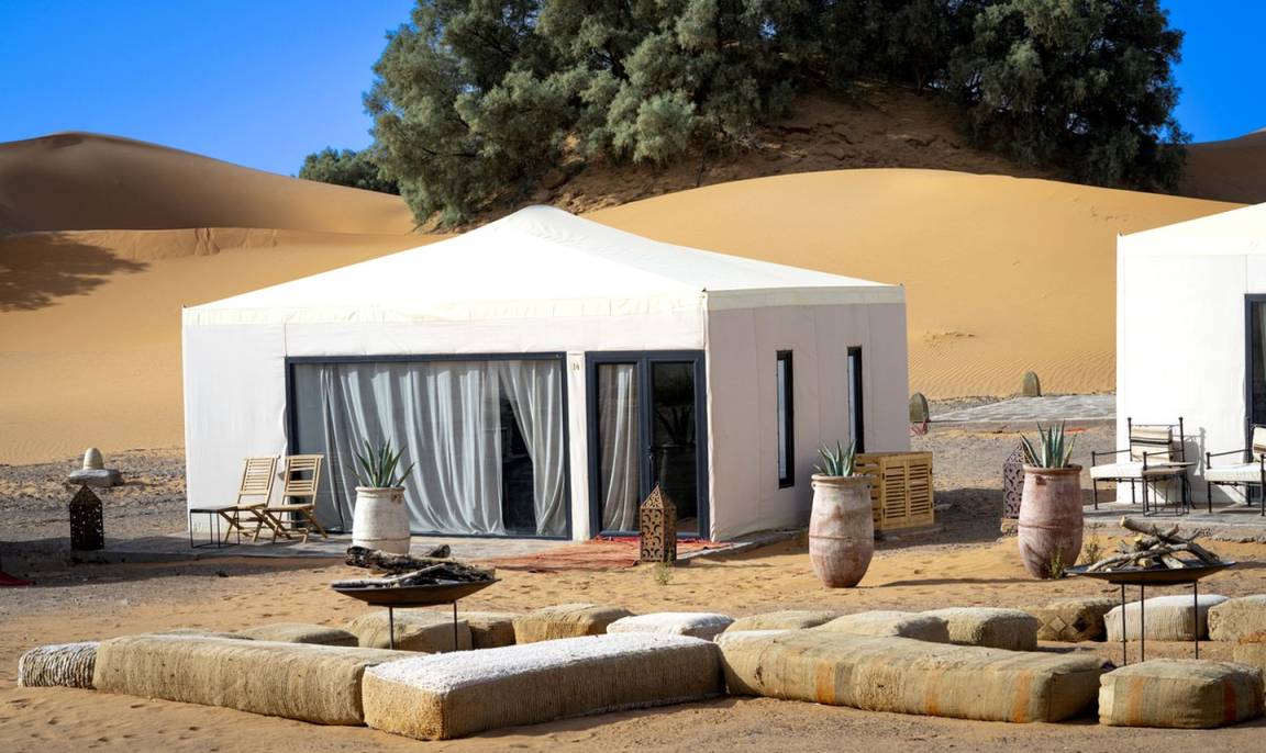 Camping ∙ 1 Chambre ∙ 2 Personnes - Errachidia
