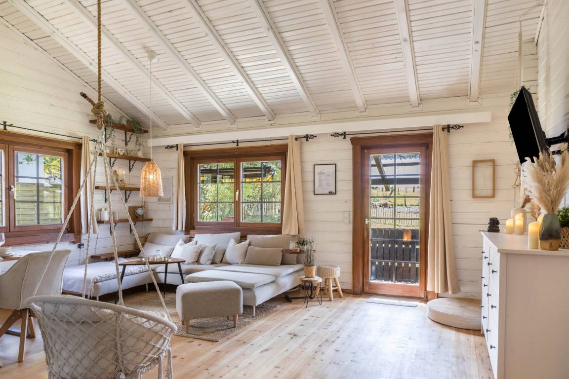 68 M² Huis ∙ 3 Slaapkamers ∙ 5 Gasten - Hessen
