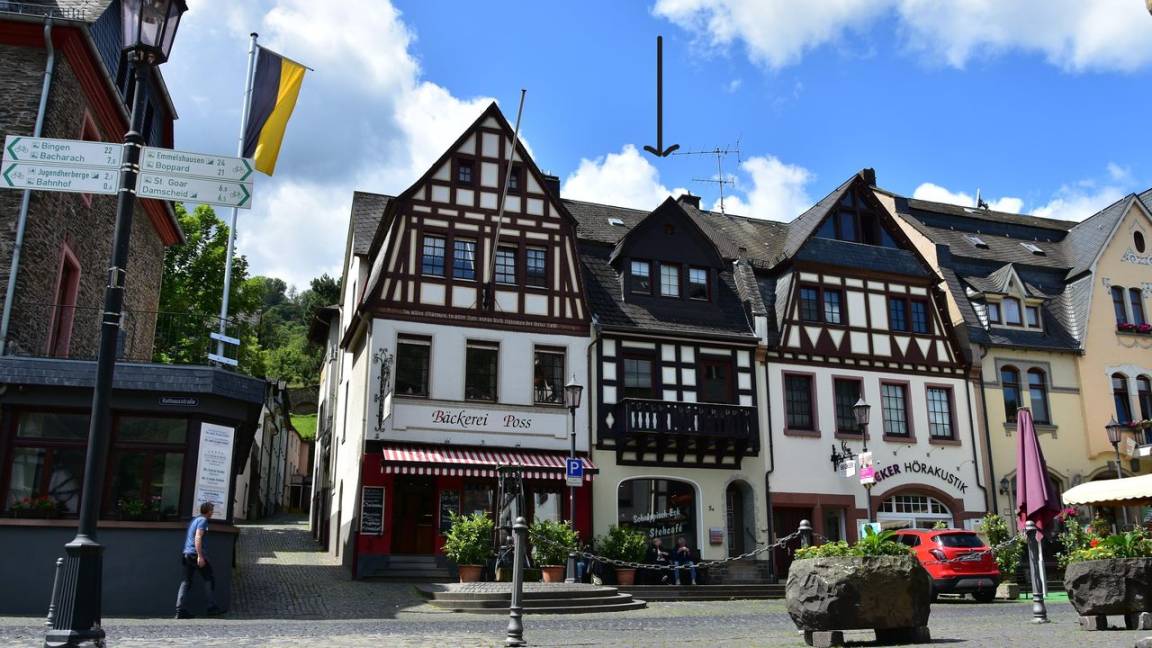 105 M² Appartement ∙ 2 Slaapkamers ∙ 4 Gasten - Oberwesel
