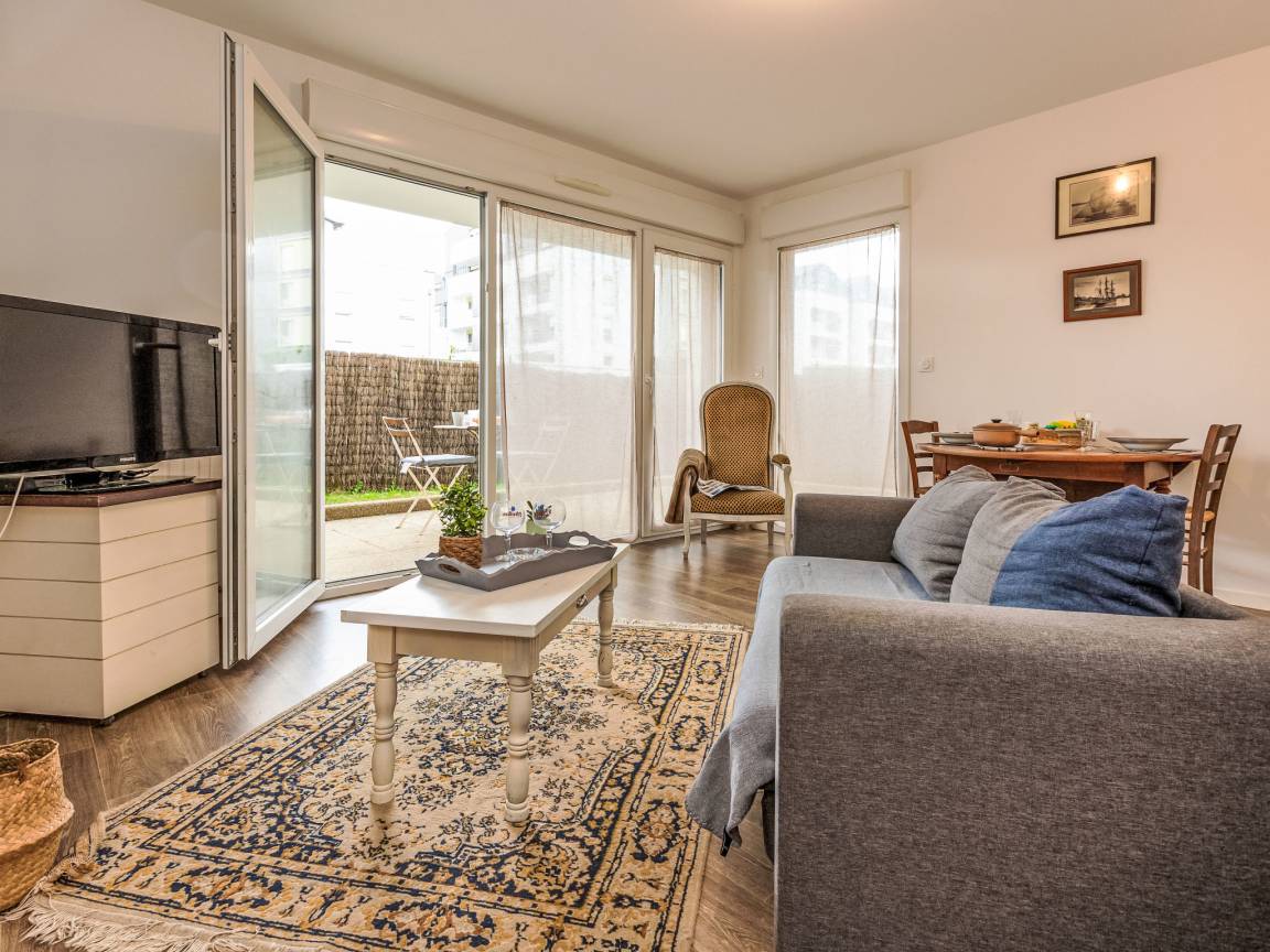 49 M² Appartement ∙ 1 Chambre ∙ 2 Personnes - Saint-Malo