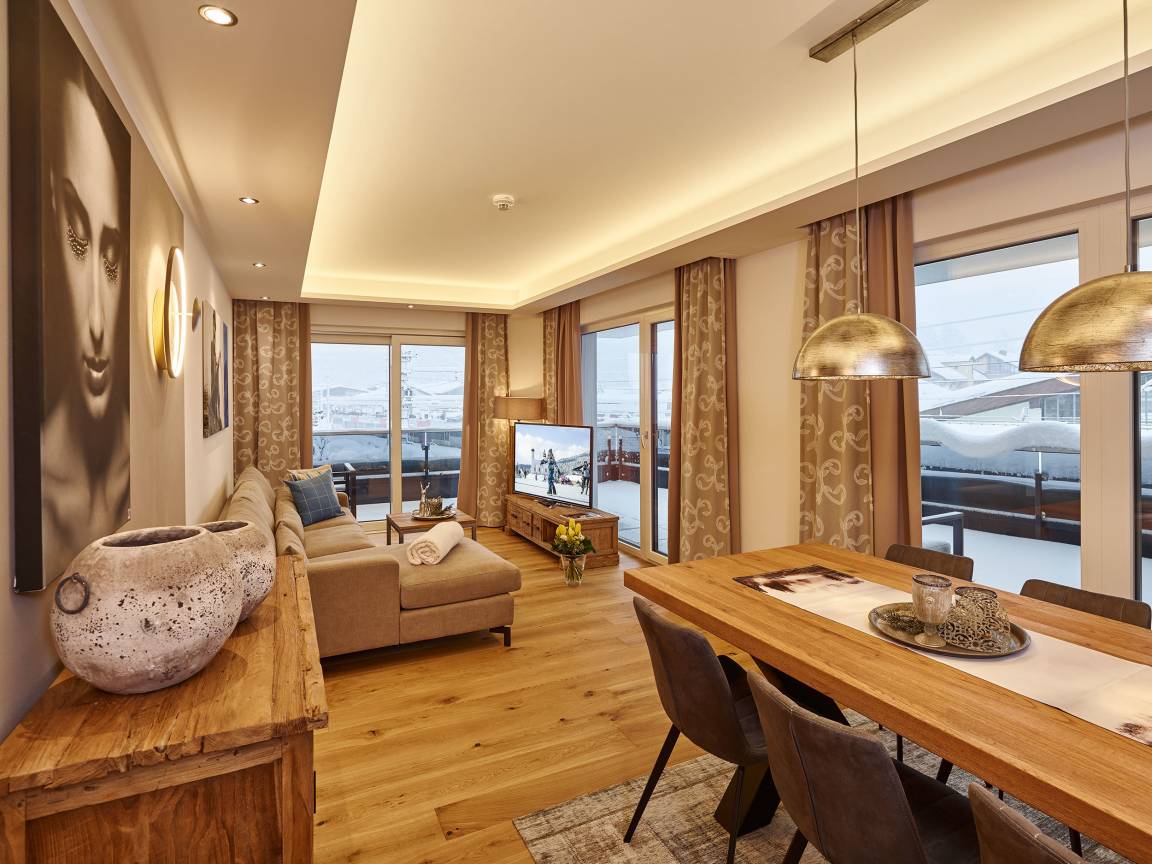 100 M² Appartement ∙ 2 Chambres ∙ 6 Personnes - Seefeld in Tirol