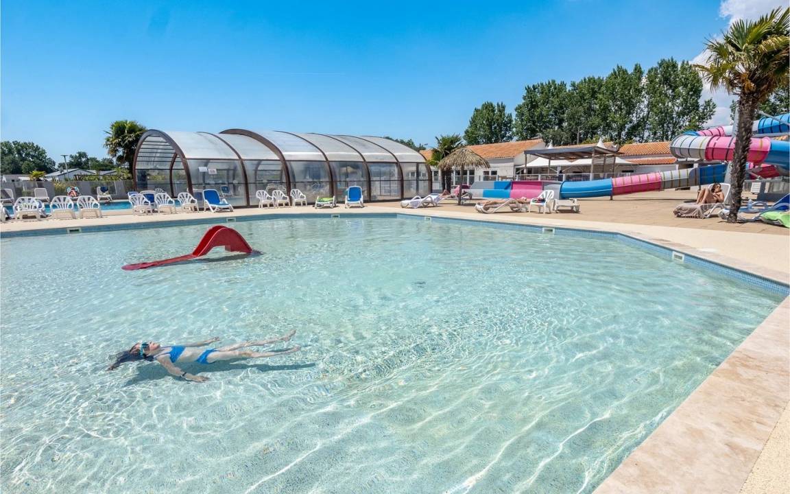 30 M² Camping ∙ 3 Chambres ∙ 6 Personnes - La Faute-sur-Mer