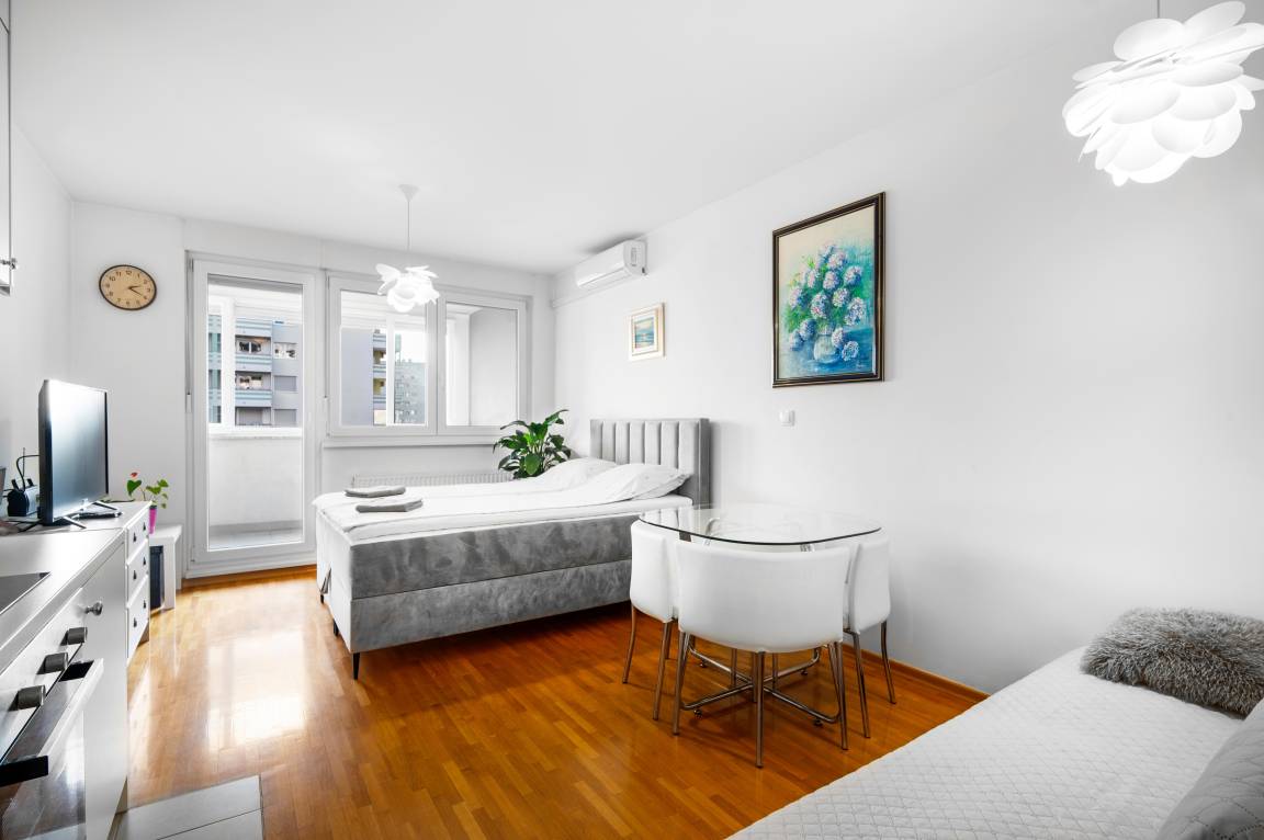 29 M² Estudio ∙ 1 Habitación ∙ 3 Huéspedes - Zagreb