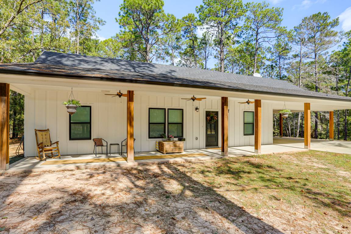 130 M² Casa ∙ 3 Habitaciones ∙ 10 Huéspedes - Sam Rayburn, TX