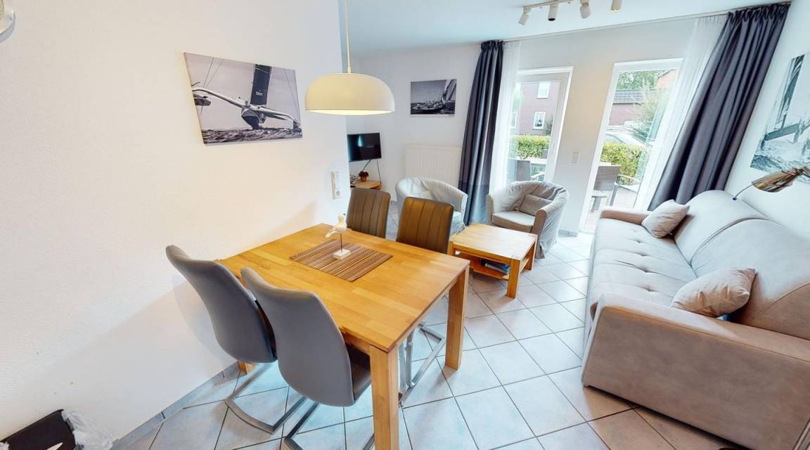 48 M² Ferienwohnung ∙ 1 Schlafzimmer ∙ 4 Gäste - Laboe