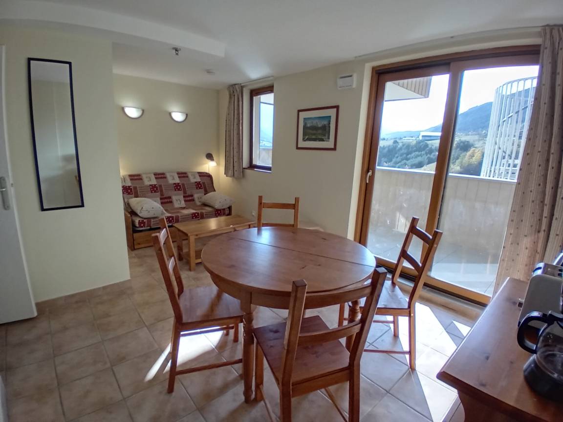 27 M² Appartement ∙ 1 Chambre ∙ 4 Personnes - Lac de l'Arpont