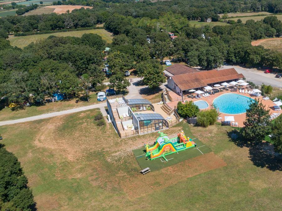 27 M² Mobil-home ∙ 2 Chambres ∙ 4 Personnes - Rocamadour