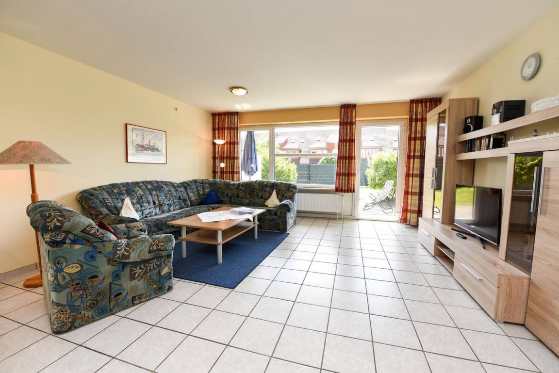 55 M² Apartment ∙ 1 Bedroom ∙ 2 Guests - Duhnen