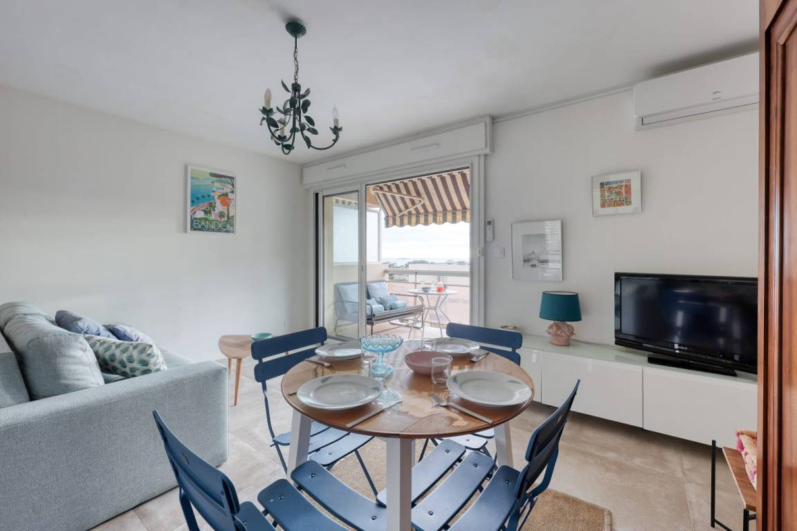 30 M² Studio Flat ∙ 3 Guests - Bandol