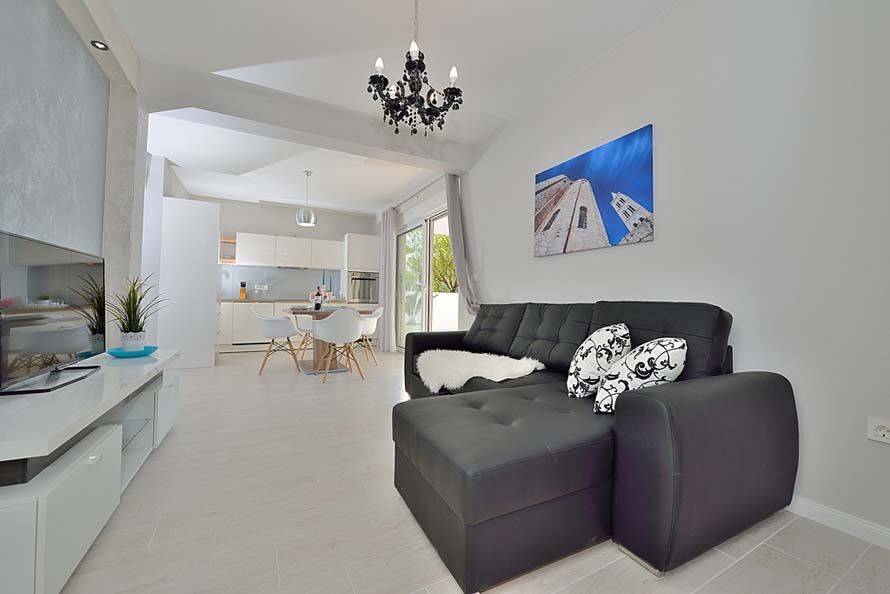45 M² Ferienwohnung ∙ 1 Schlafzimmer ∙ 4 Gäste - Sukošan