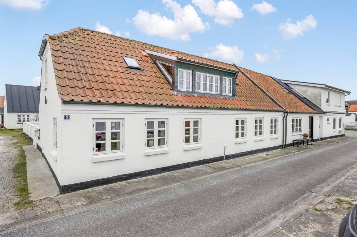 128 M² Ferienhaus ∙ 4 Schlafzimmer ∙ 8 Gäste - Løkken