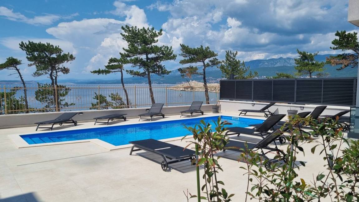 35 M² Ferienwohnung ∙ 1 Schlafzimmer ∙ 2 Gäste - Vrbnik