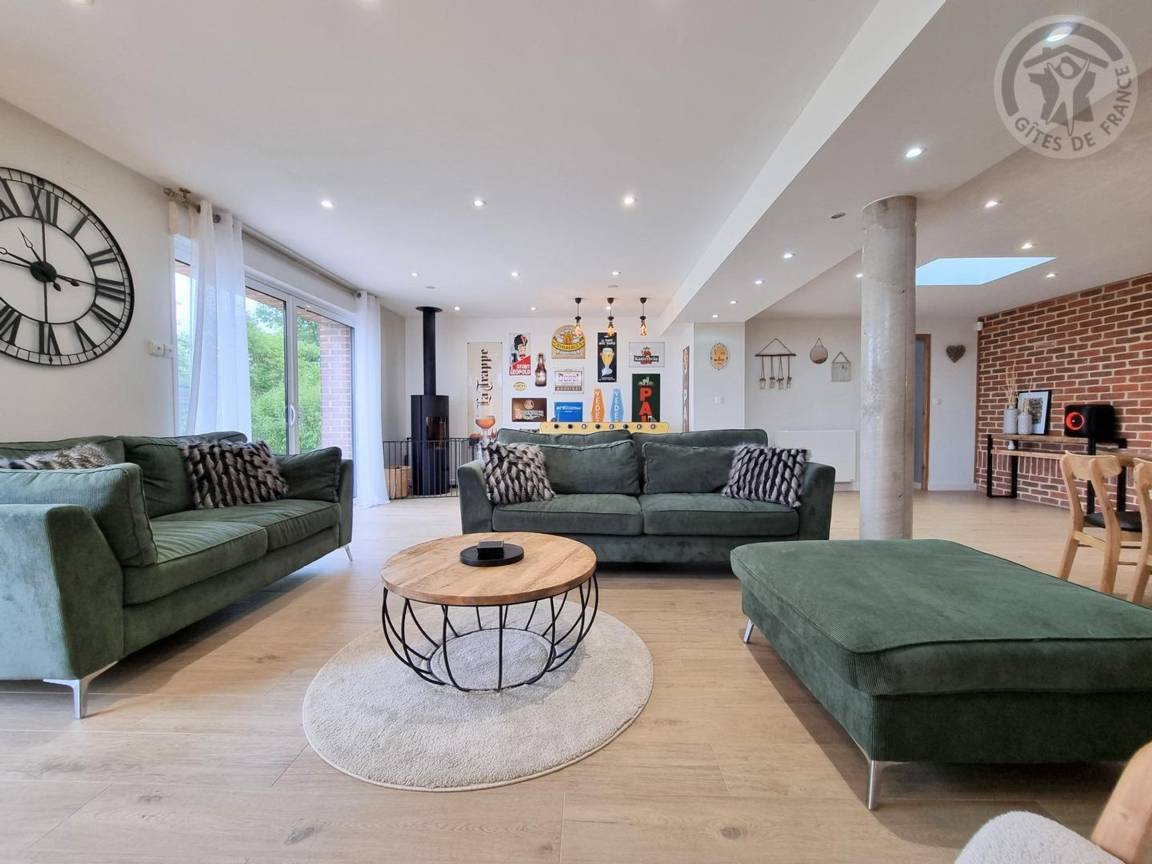 220 M² Landhaus ∙ 5 Schlafzimmer ∙ 11 Gäste - Cassel