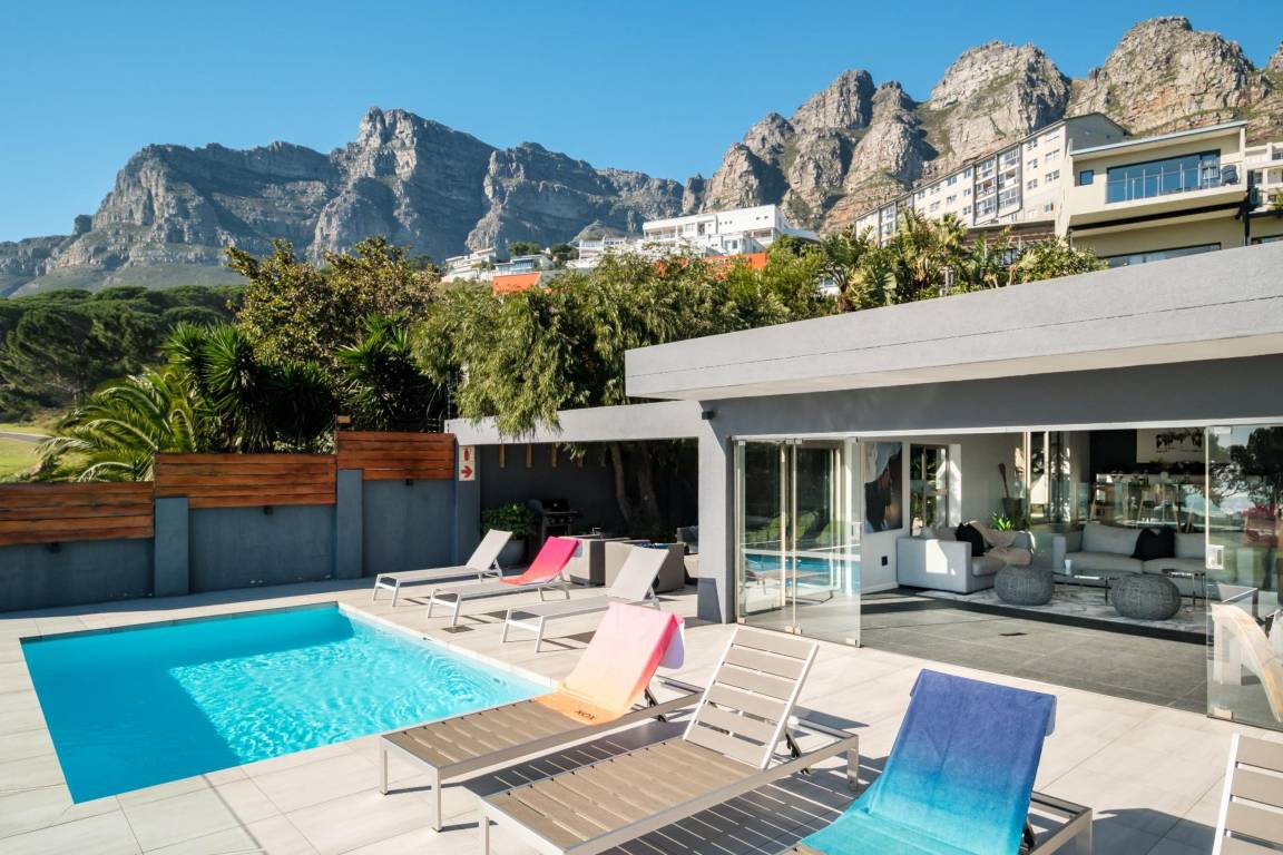 Villa ∙ 5 Chambres ∙ 10 Personnes - Camps Bay