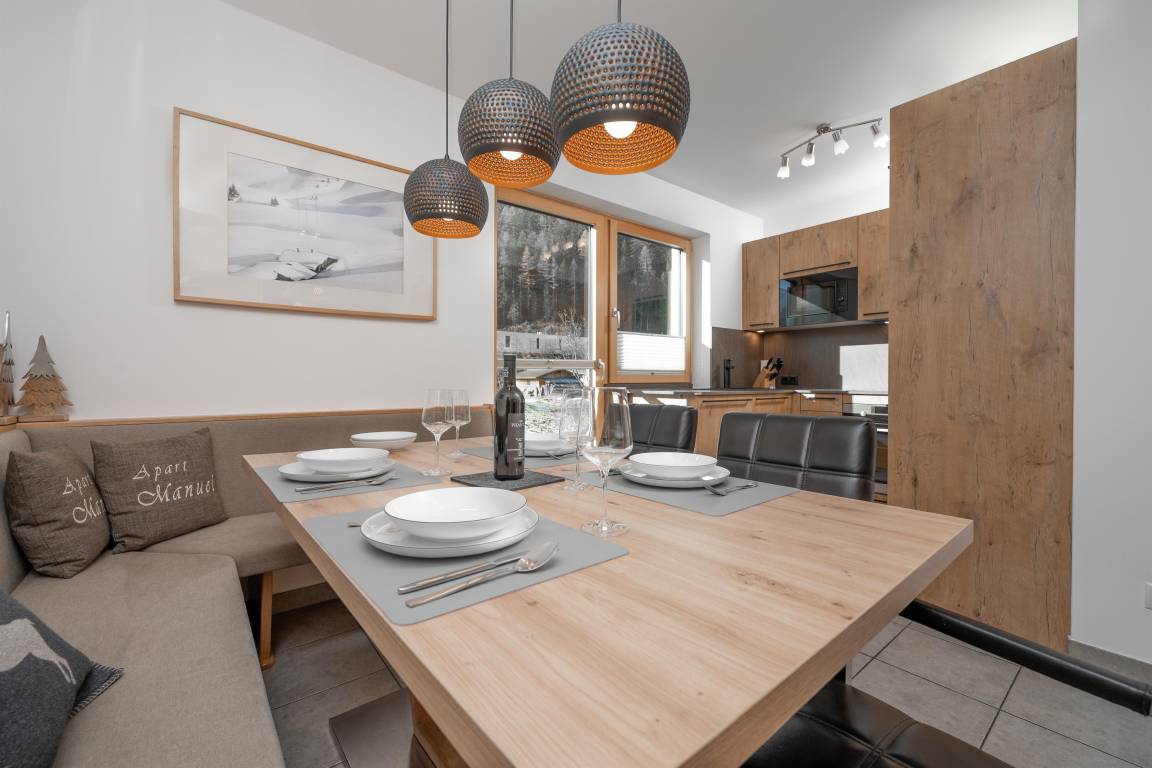 80 M² Ferienwohnung ∙ 3 Schlafzimmer ∙ 7 Gäste - Hochsölden