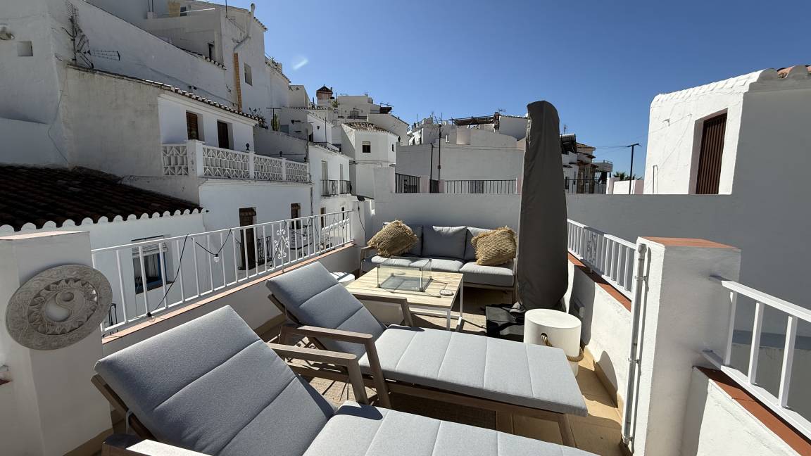 100 M² Ferienhaus ∙ 2 Schlafzimmer ∙ 4 Gäste - Frigiliana