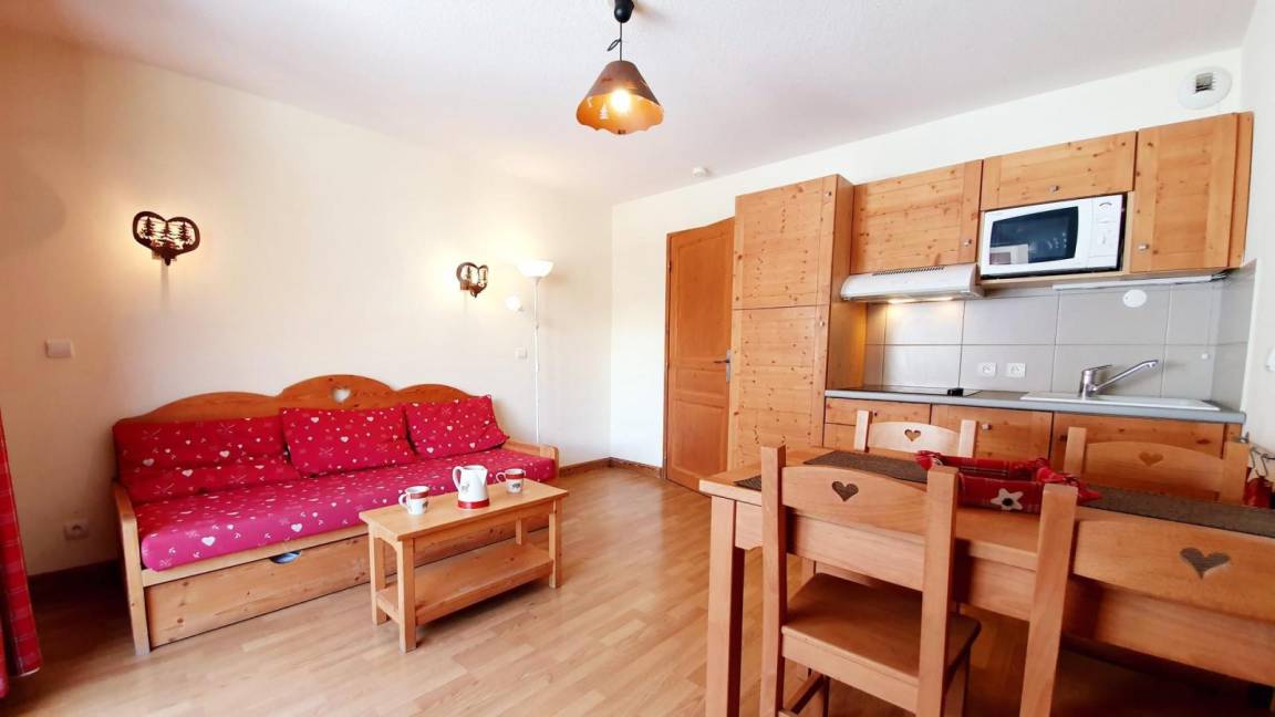 32 M² Appartement ∙ 1 Chambre ∙ 4 Personnes - Crévoux