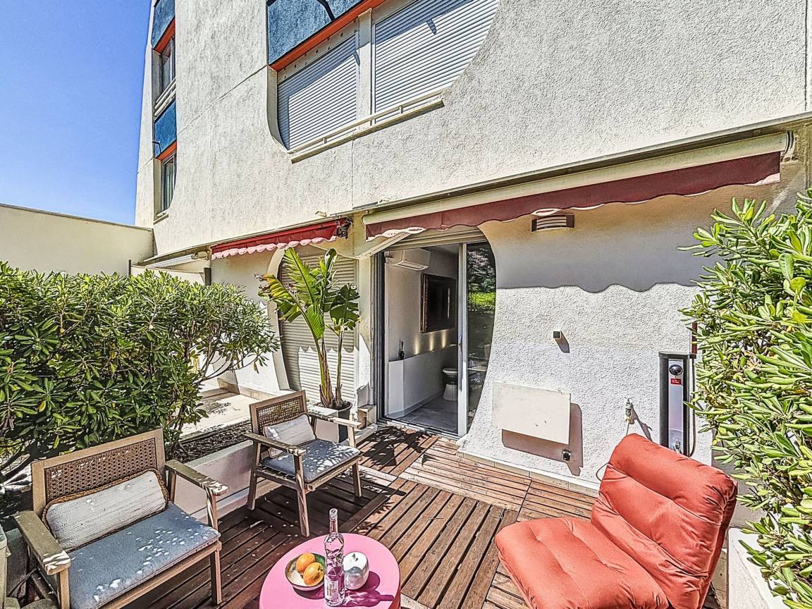 27 M² Ferienhaus ∙ 1 Schlafzimmer ∙ 4 Gäste - La Grande-Motte