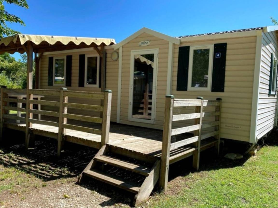 28 M² Mobil-home ∙ 3 Chambres ∙ 6 Personnes - Côte-d'Or