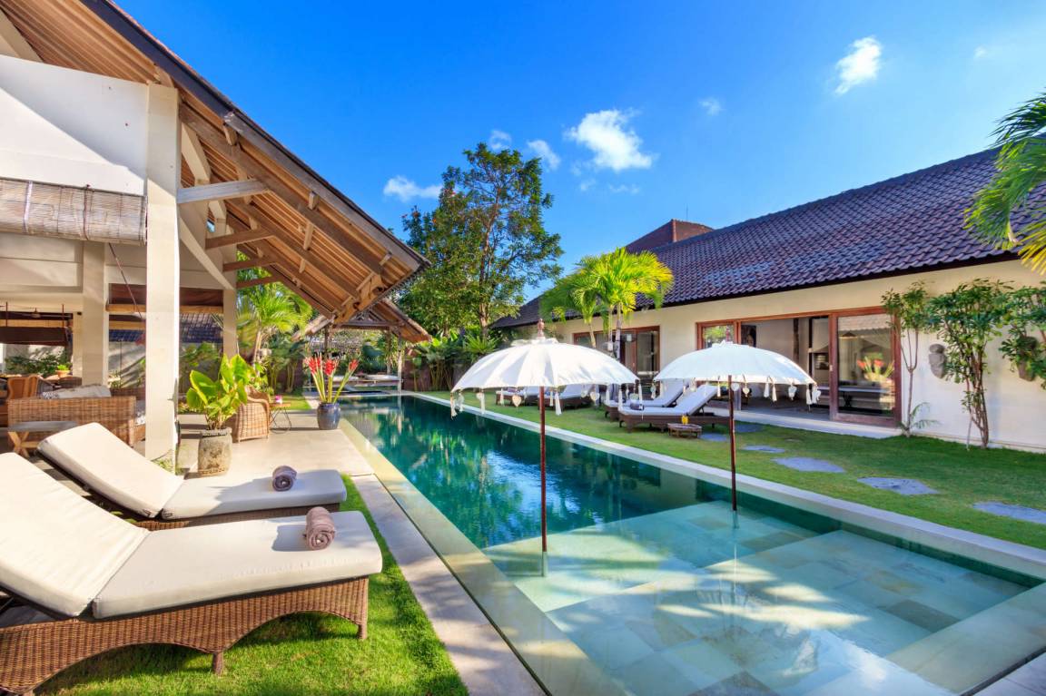 512 M² Villa ∙ 5 Habitaciones ∙ 10 Huéspedes - Bali