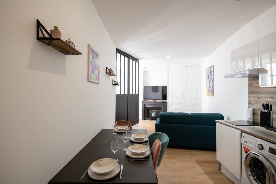 31 M² Apartment ∙ 1 Bedroom ∙ 4 Guests - Lyon
