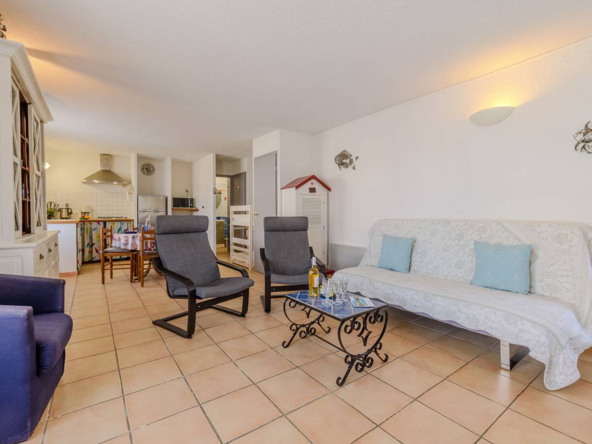 60 M² Appartement ∙ 1 Chambre ∙ 4 Personnes - Port Camargue