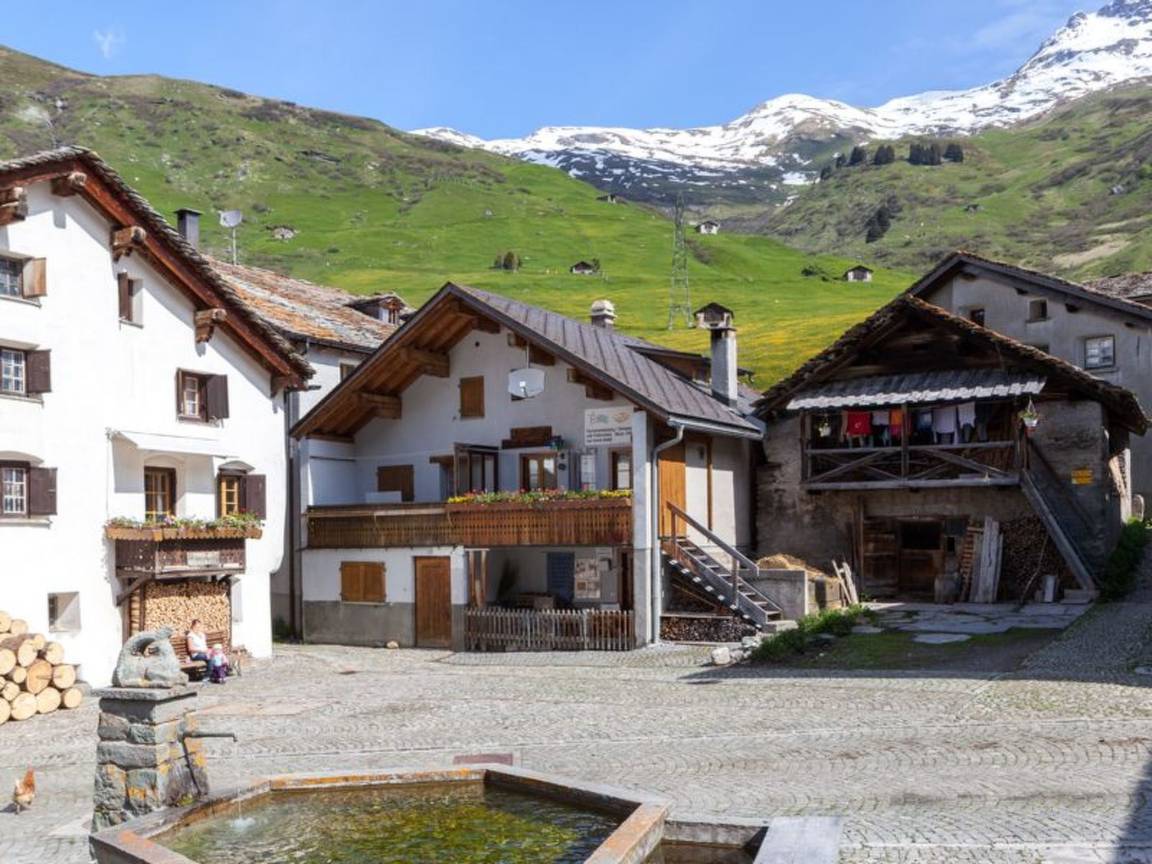 Ferienwohnung ∙ 3 Schlafzimmer ∙ 6 Gäste - Vals, Schweiz