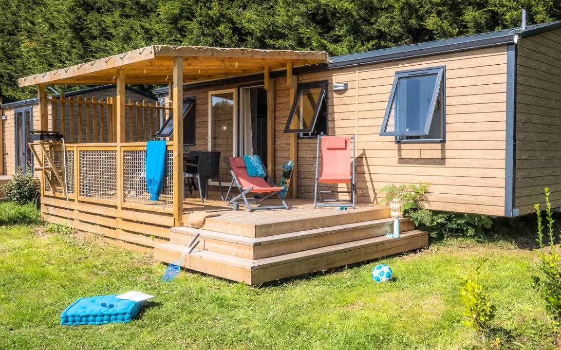 33 M² Mobil-home ∙ 3 Chambres ∙ 6 Personnes - Vannes