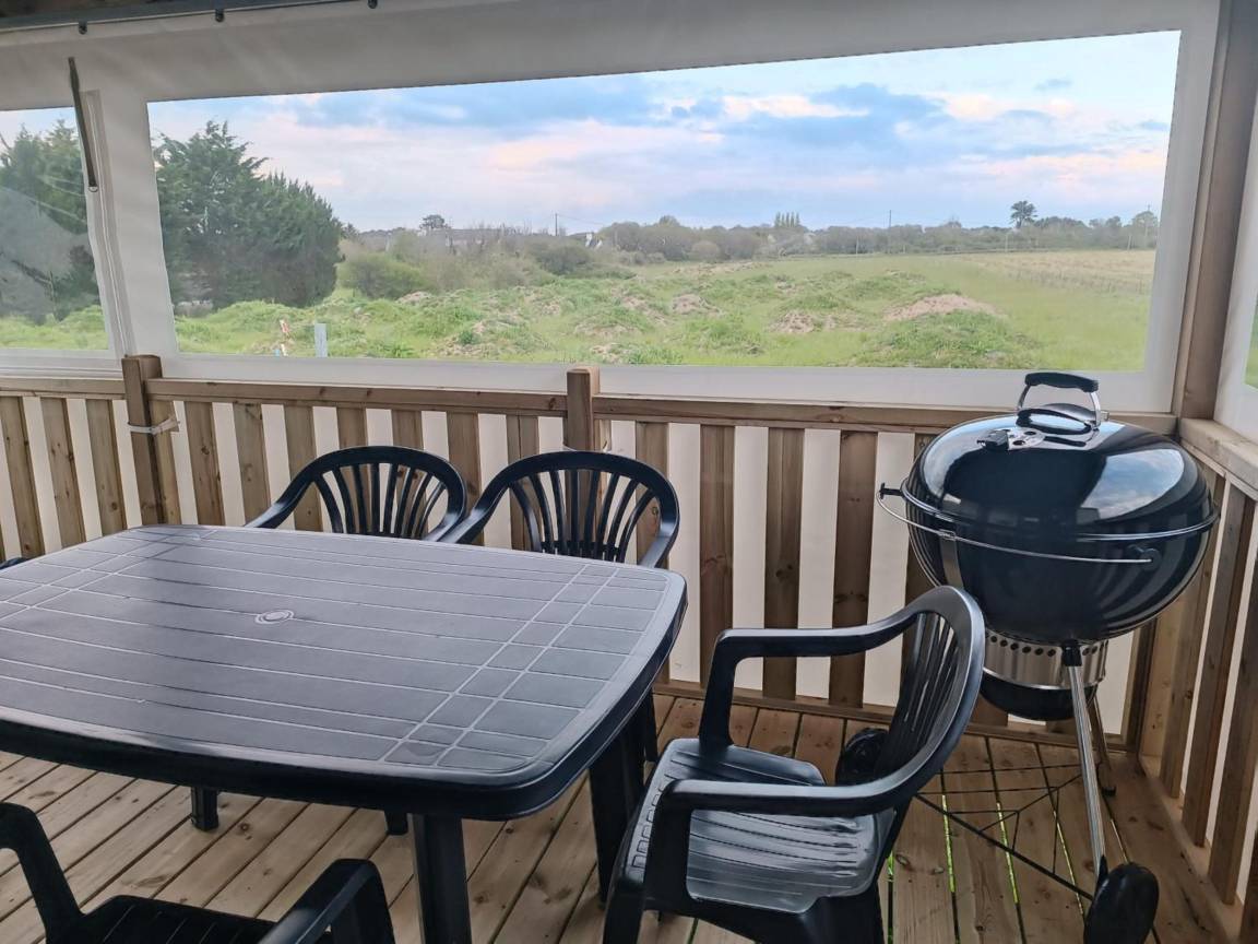 30 평방 미터 이동식 주택 ∙ 침실 2개 ∙ 게스트 4명 - Belz