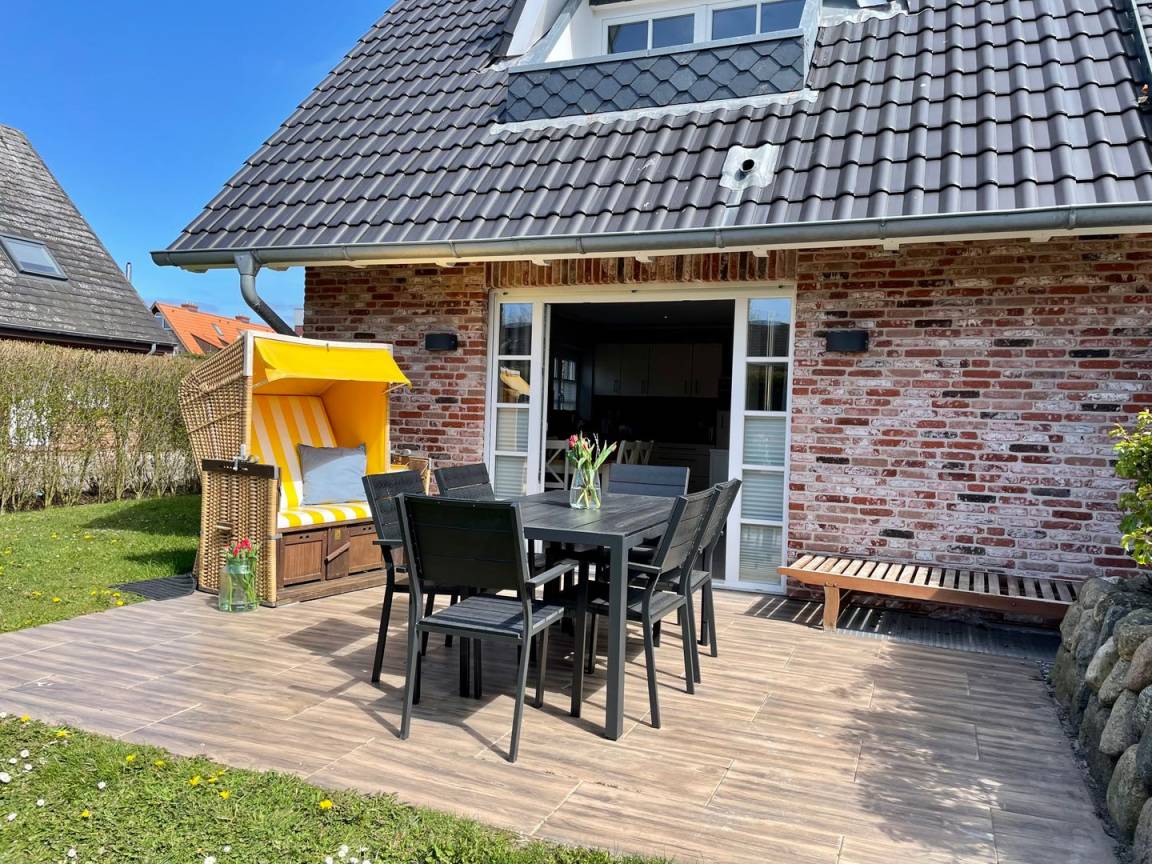 145 M² Ferienhaus ∙ 3 Schlafzimmer ∙ 6 Gäste - Sylt