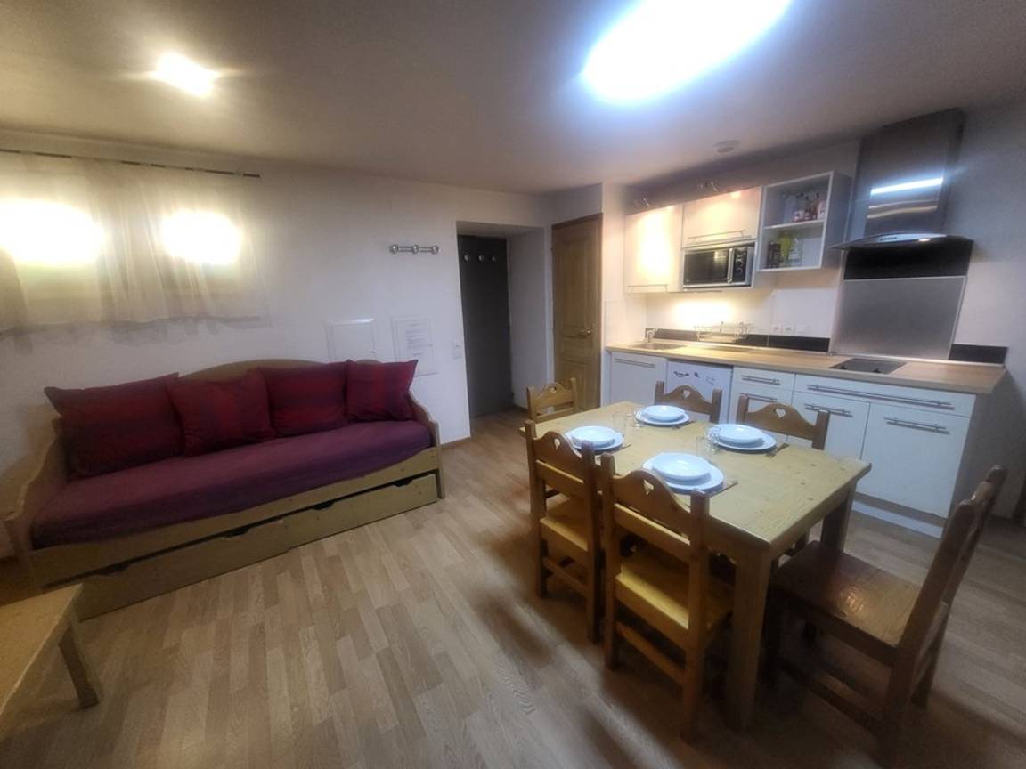 30 M² Studio ∙ 1 Chambre ∙ 5 Personnes - Claviere