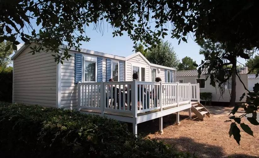 Mobil-home ∙ 1 Chambre ∙ 6 Personnes - Fromentine