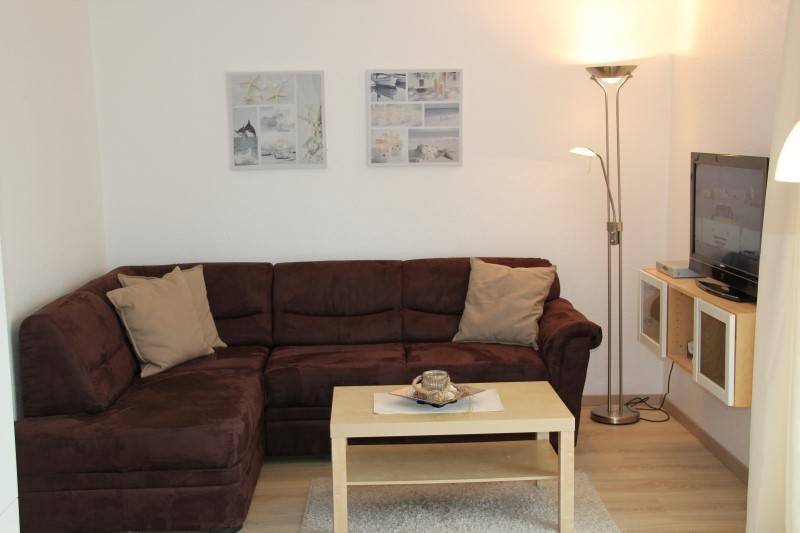 38 M² Ferienwohnung ∙ 1 Schlafzimmer ∙ 2 Gäste - Wesselburen