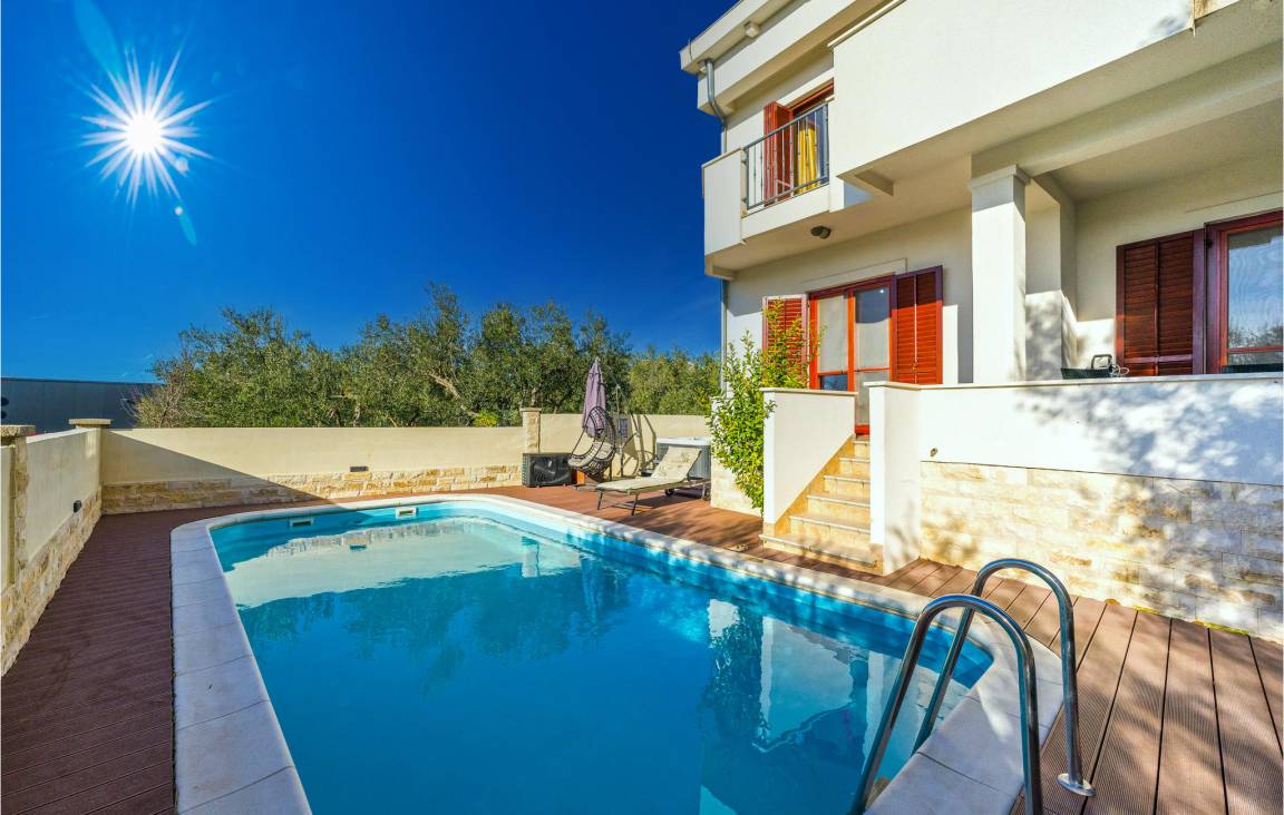 296 M² Ferienhaus ∙ 5 Schlafzimmer ∙ 10 Gäste - Sveti Filip i Jakov