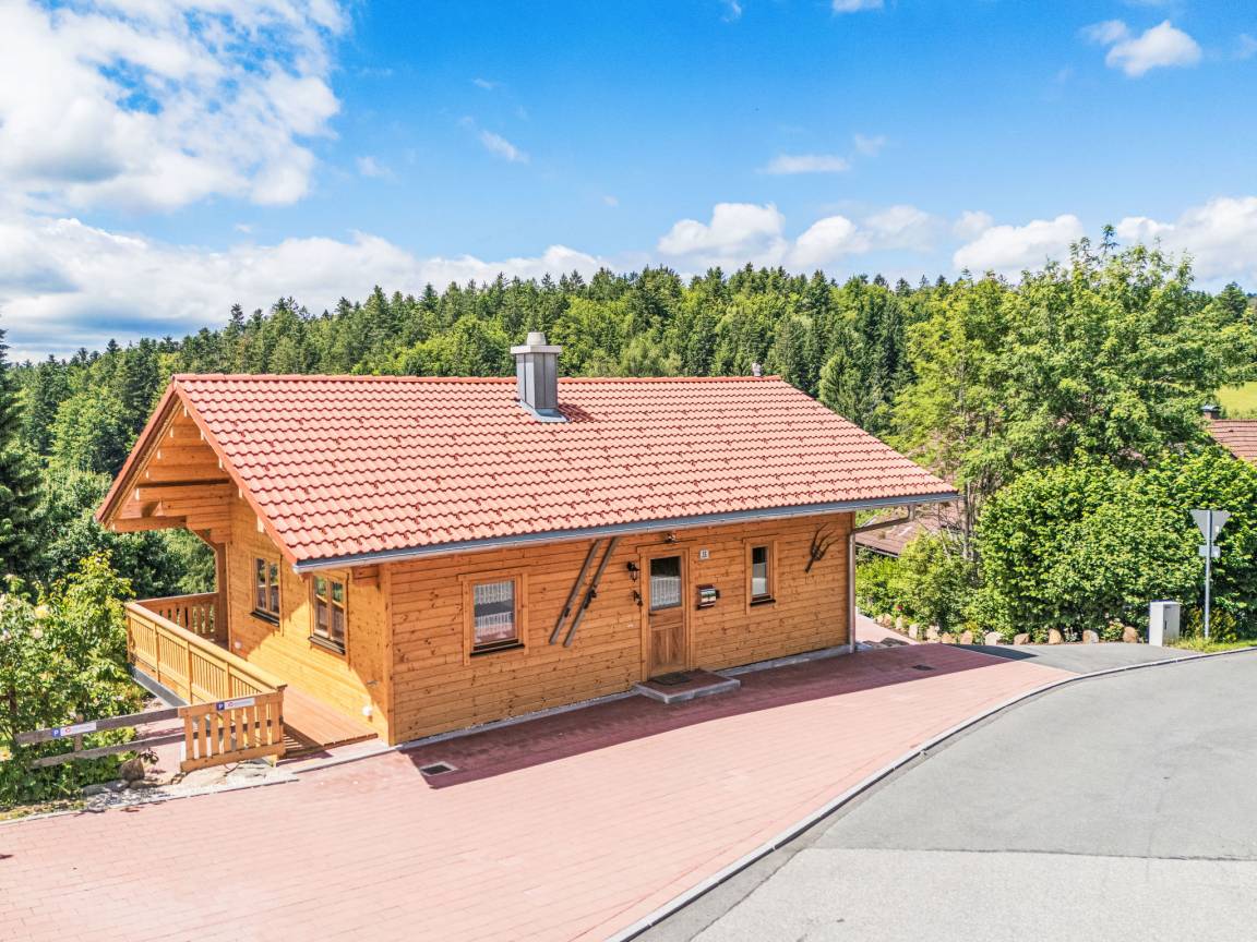 80 M² Ferienhaus ∙ 1 Schlafzimmer ∙ 4 Gäste - Spiegelau