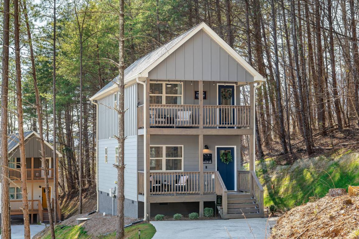 98 M² House ∙ 3 Bedrooms ∙ 6 Guests - Signal Mountain, TN