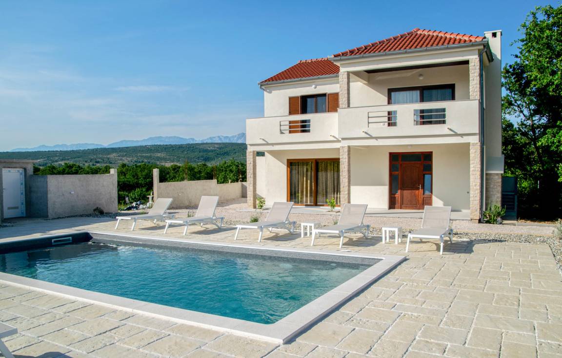 200 M² Dom ∙ 5 Sypialni ∙ 12 Gości - Starigrad