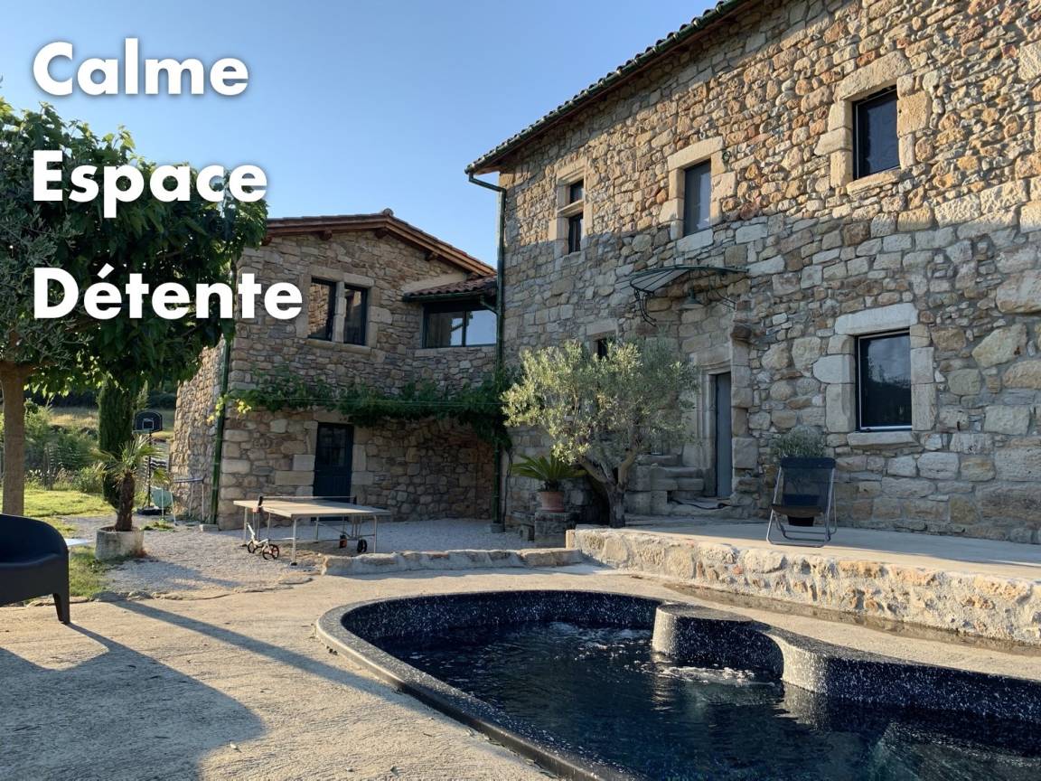 200 M² Maison De Vacances ∙ 4 Chambres ∙ 8 Personnes - Aubenas