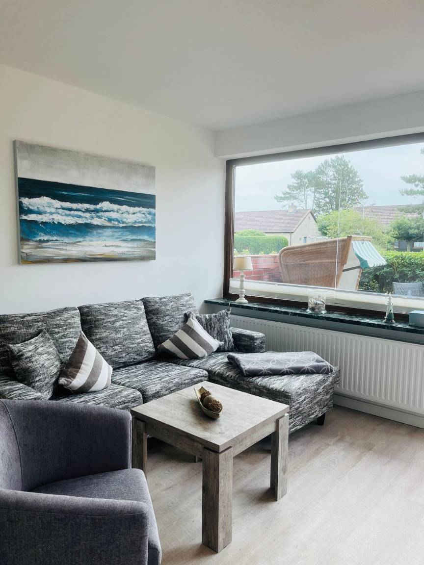 42 M² Apartment ∙ 1 Bedroom ∙ 2 Guests - Sylt
