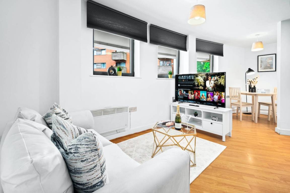 65 M² Apartamento ∙ 1 Habitación ∙ 2 Huéspedes - The Royal Town of Sutton Coldfield