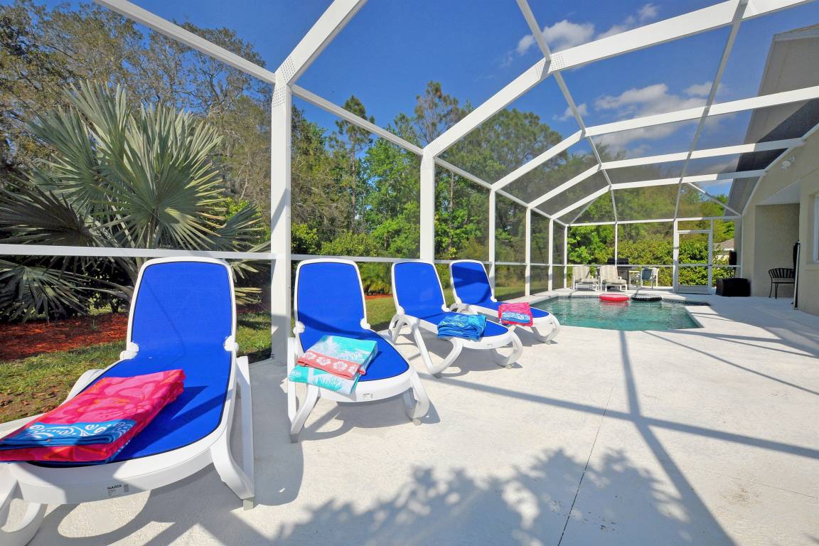167 M² Villa ∙ 4 Habitaciones ∙ 8 Huéspedes - Davenport, FL