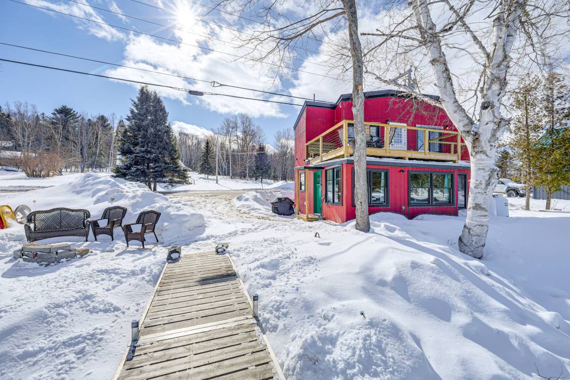 106 M² House ∙ 3 Bedrooms ∙ 6 Guests - Mount Kineo State Park, Greenville