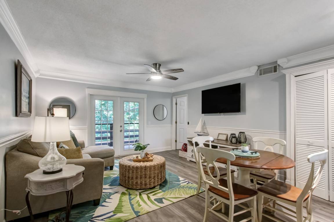74 M² Apartamento ∙ 2 Habitaciones ∙ 4 Huéspedes - Fernandina Beach, FL