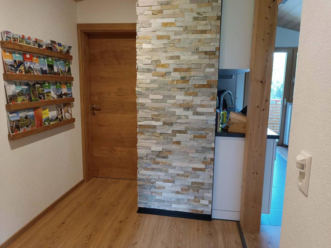 57 M² Ferienwohnung ∙ 2 Schlafzimmer ∙ 6 Gäste - Vandans