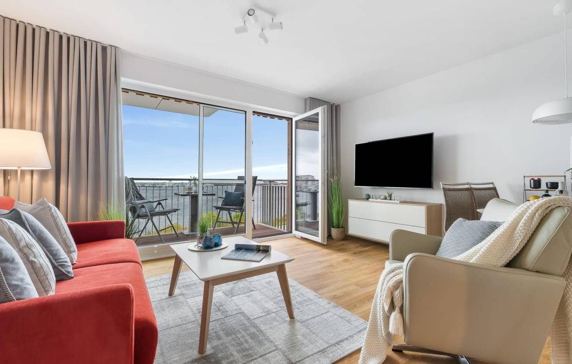 52 M² Apartment ∙ 1 Bedroom ∙ 3 Guests - Kappeln