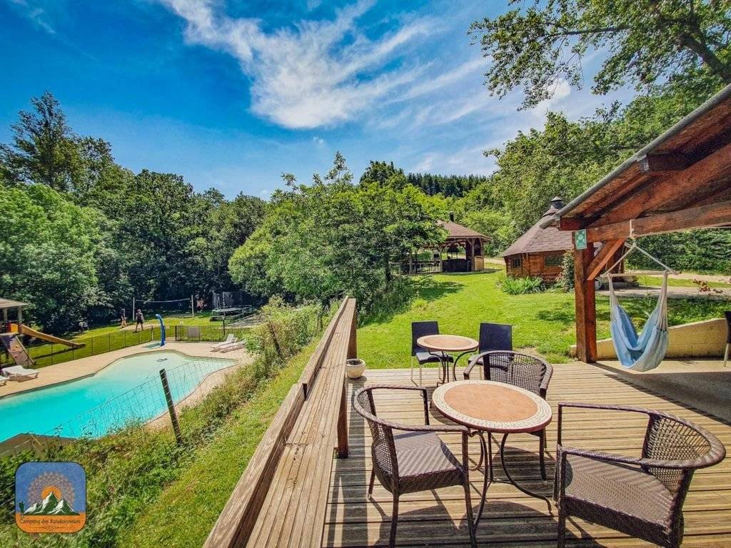 28 M² Camping ∙ 2 Chambres ∙ 6 Personnes - Axat